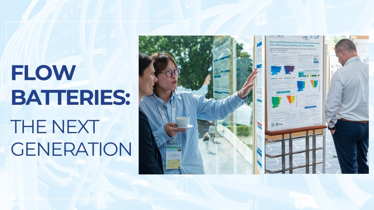 Flow Batteries: The Next Generation - The International Flow Battery Forum